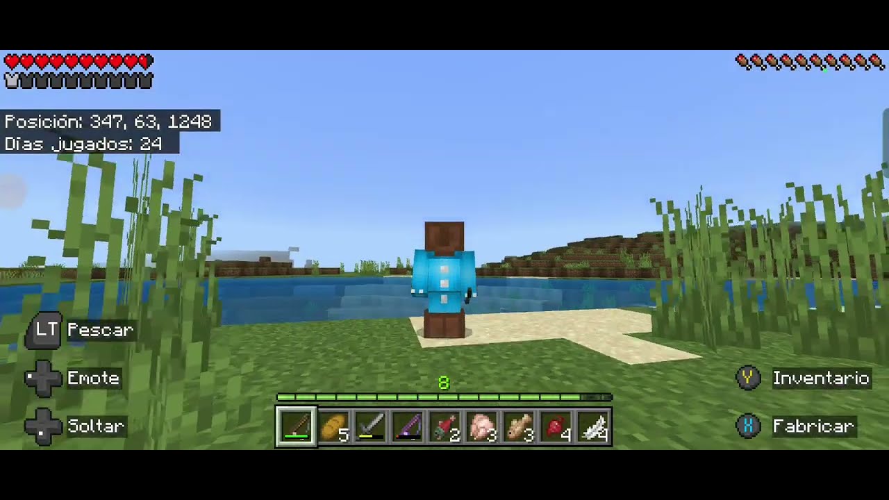 pasándome Minecraft en modo aventura parte 19 - YouTube