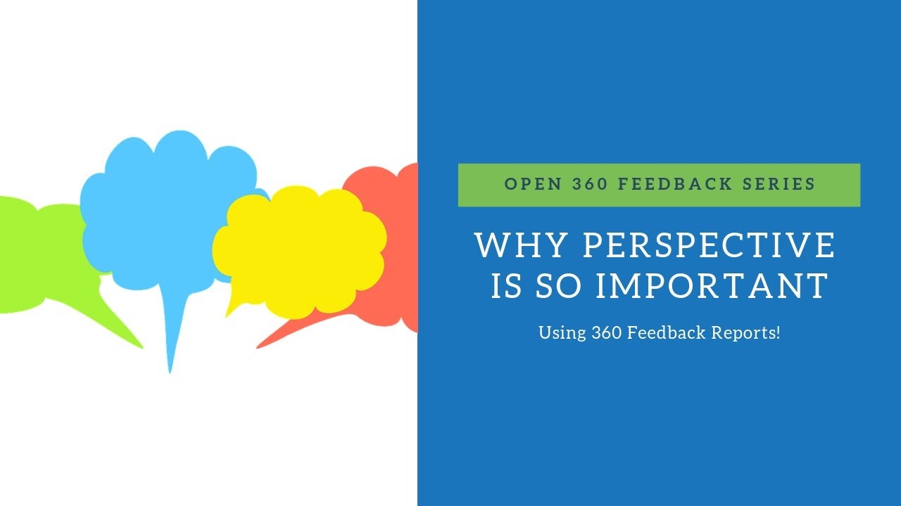 Why perspective is so important - using 360 Feedback Reports - YouTube