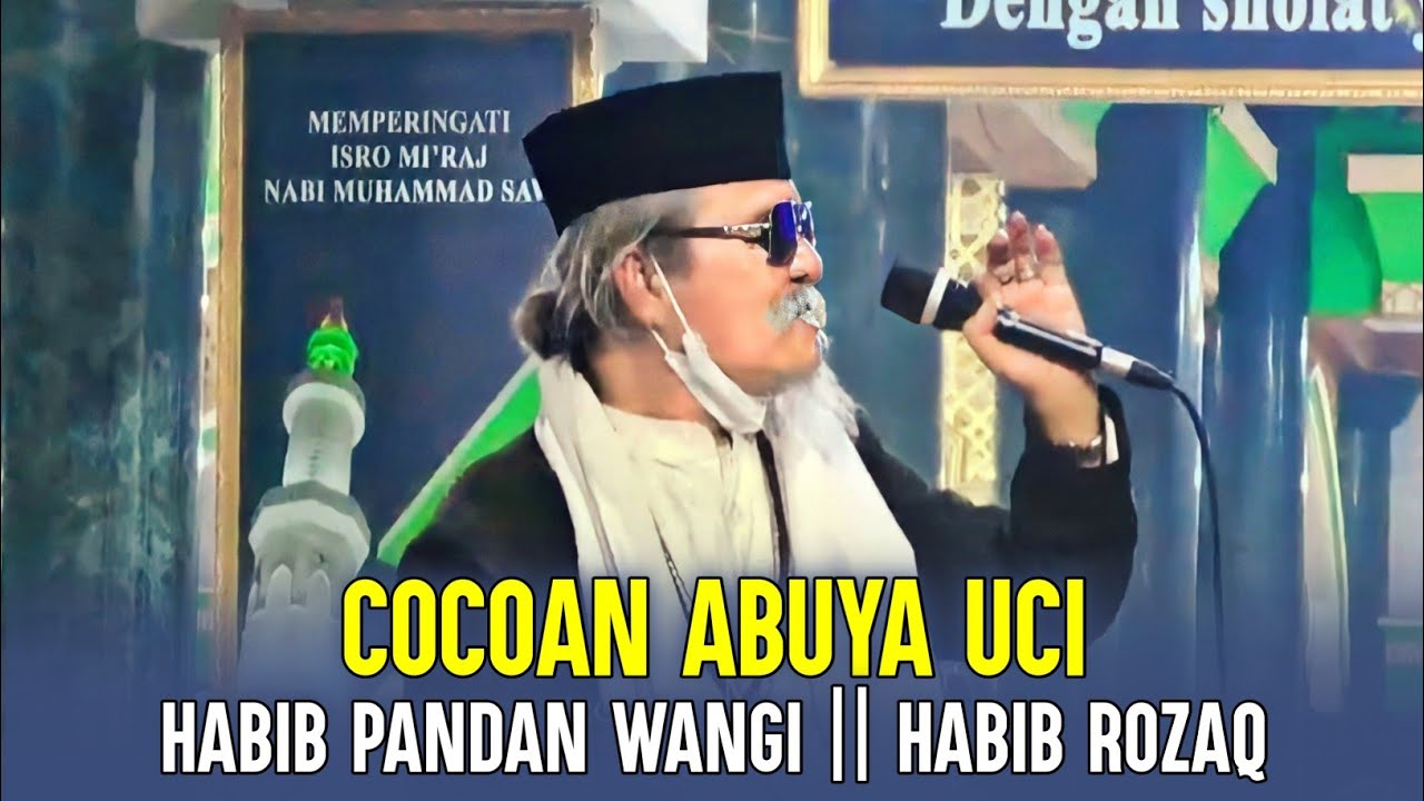 Rajaban Cilongok 2023 || Habib Pandan Wangi - YouTube