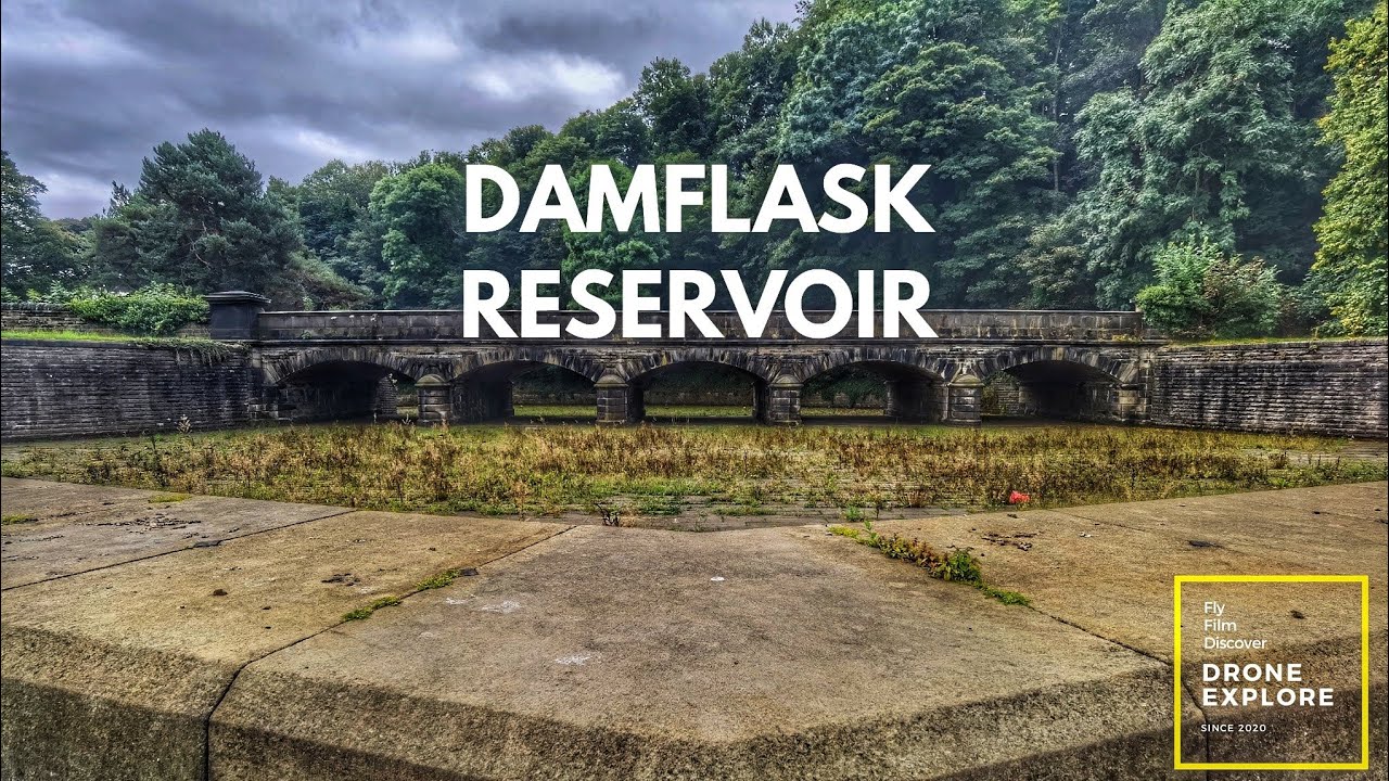A short flight at Damflask Reservoir - YouTube