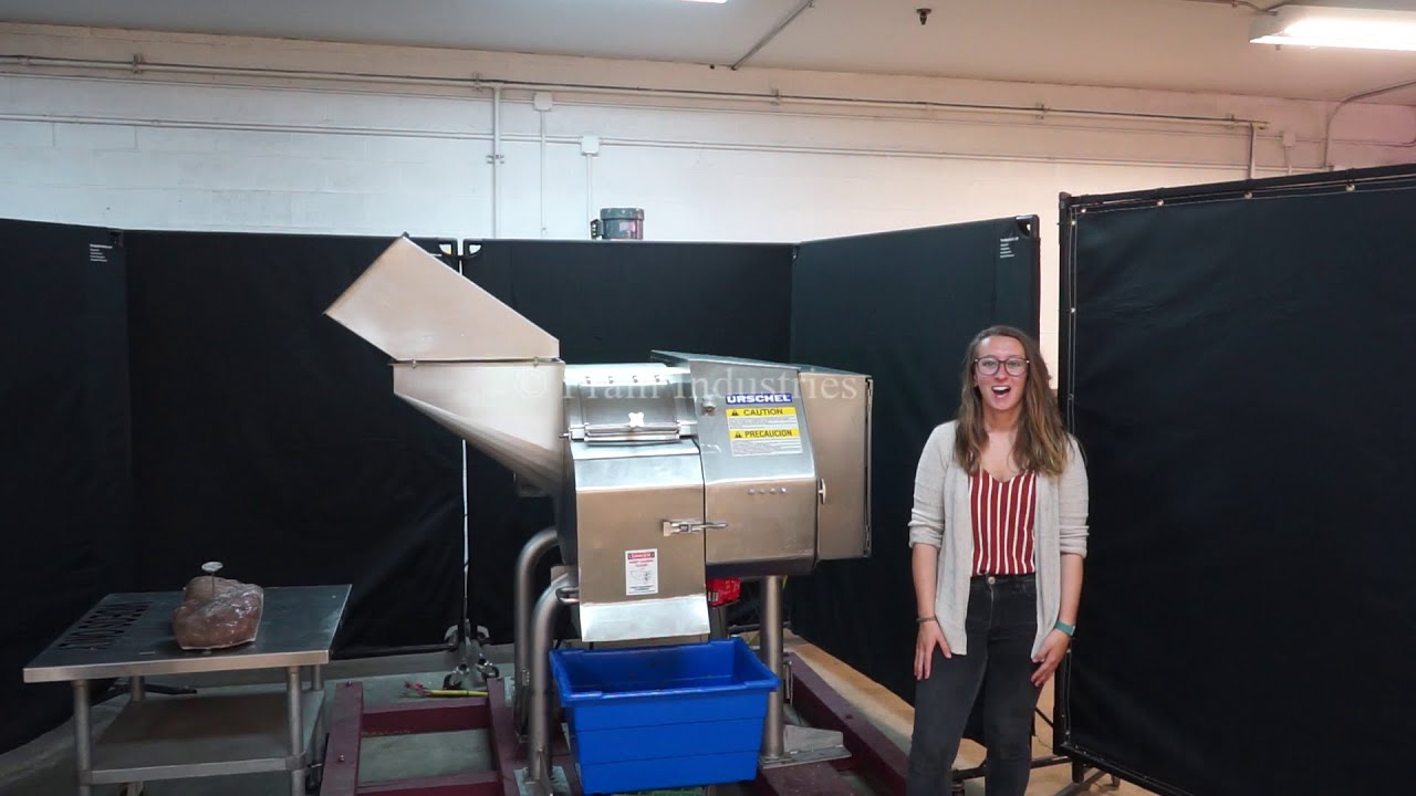 Urschel Cutter, Slicer/Chopper/Processor DIVERSACUT 2110 Demonstration - YouTube