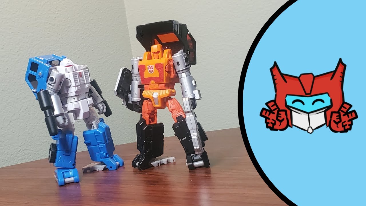 WFC Puffer and Road Ranger Review! | Transformers [4K] - YouTube