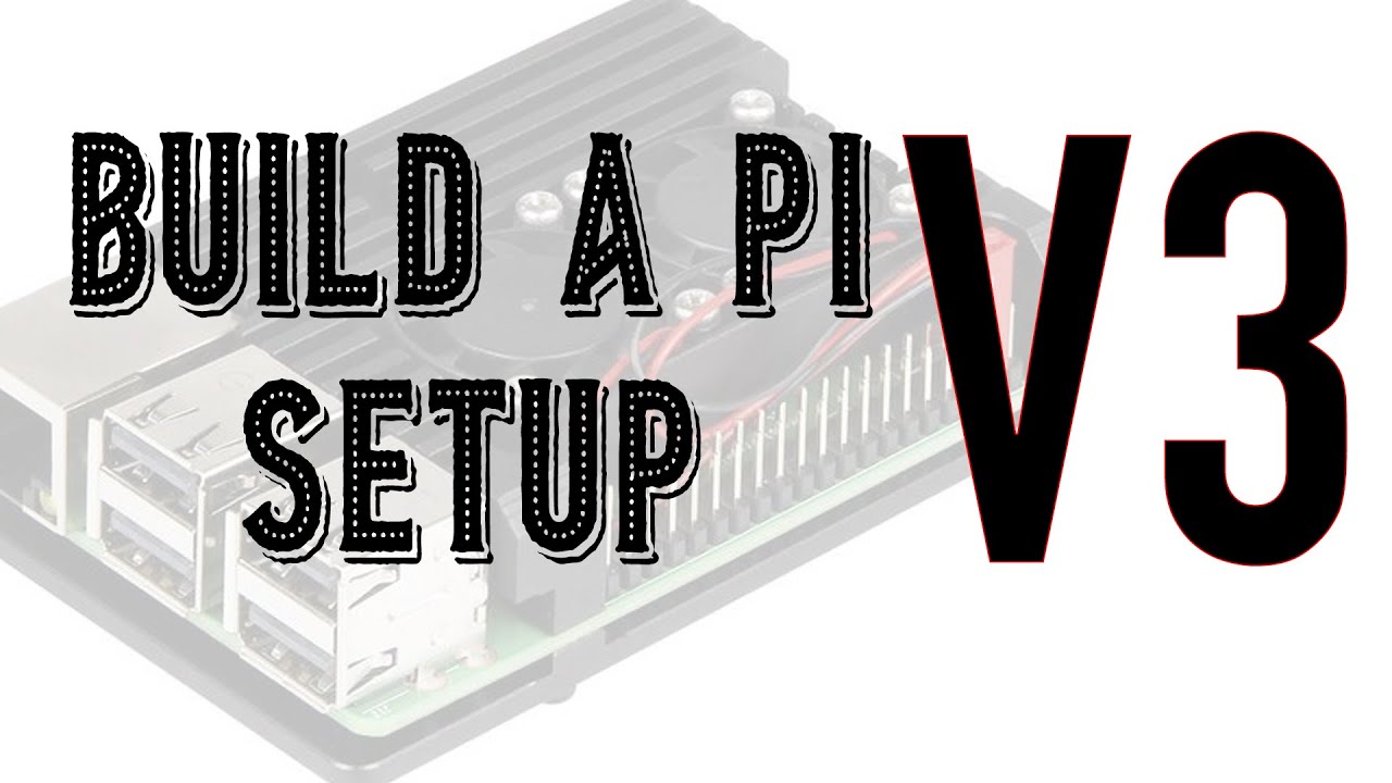 Ham Radio Build a Pi Setup - YouTube