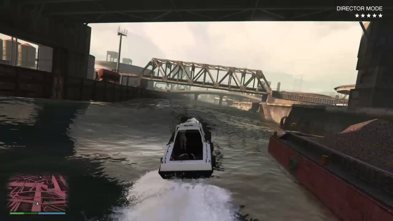 Grand Theft Auto V invincibility still ALIVE - YouTube