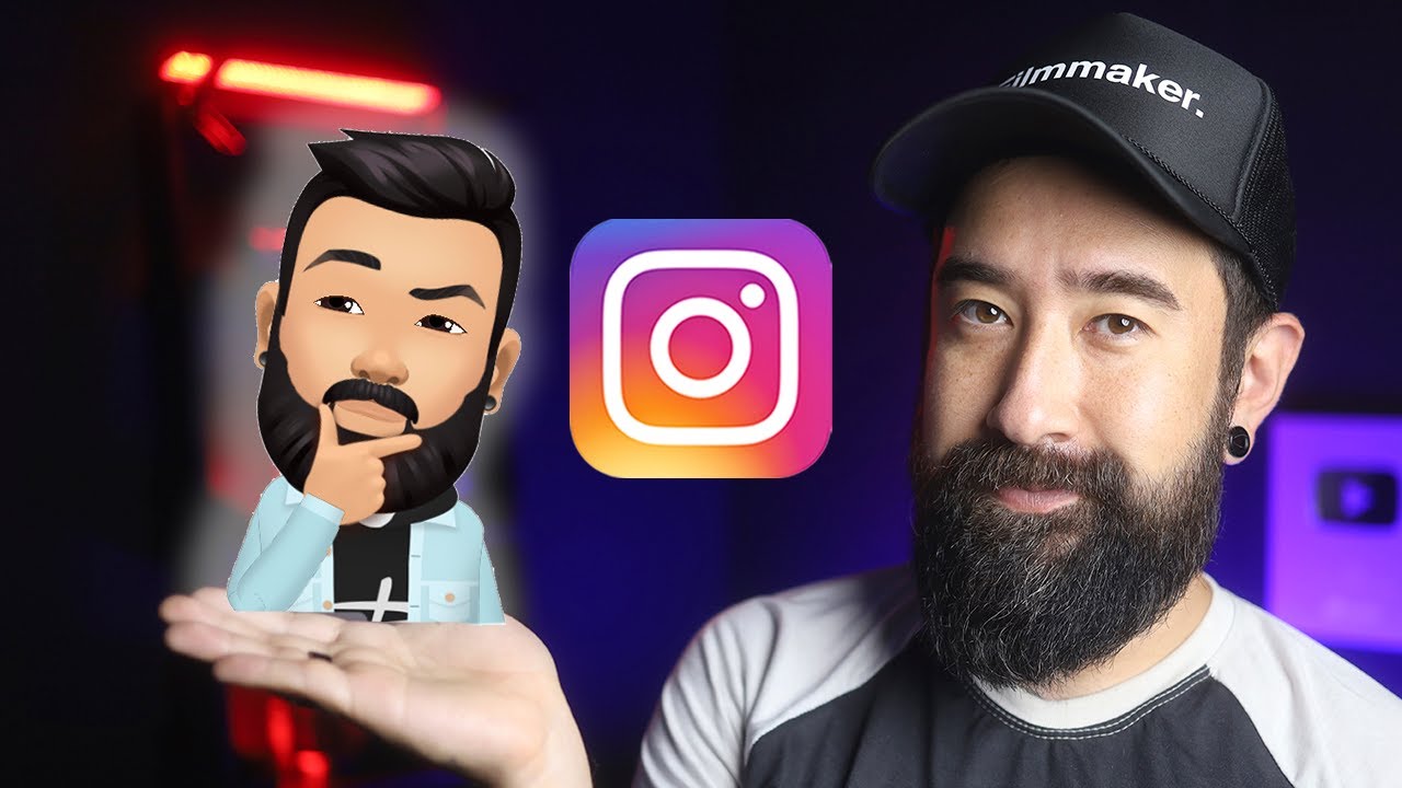 Como serão os AVATARES do Instagram - YouTube