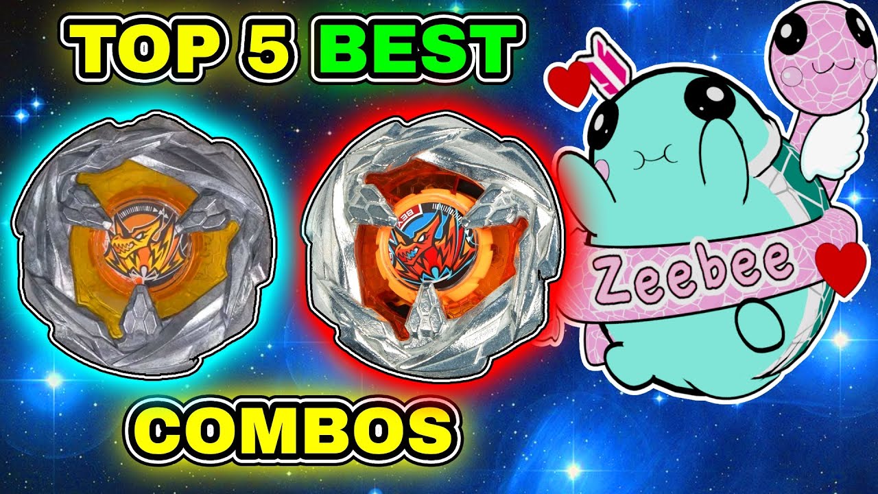 Beyblade X Top 5 BEST Talon Ptera Combos - YouTube