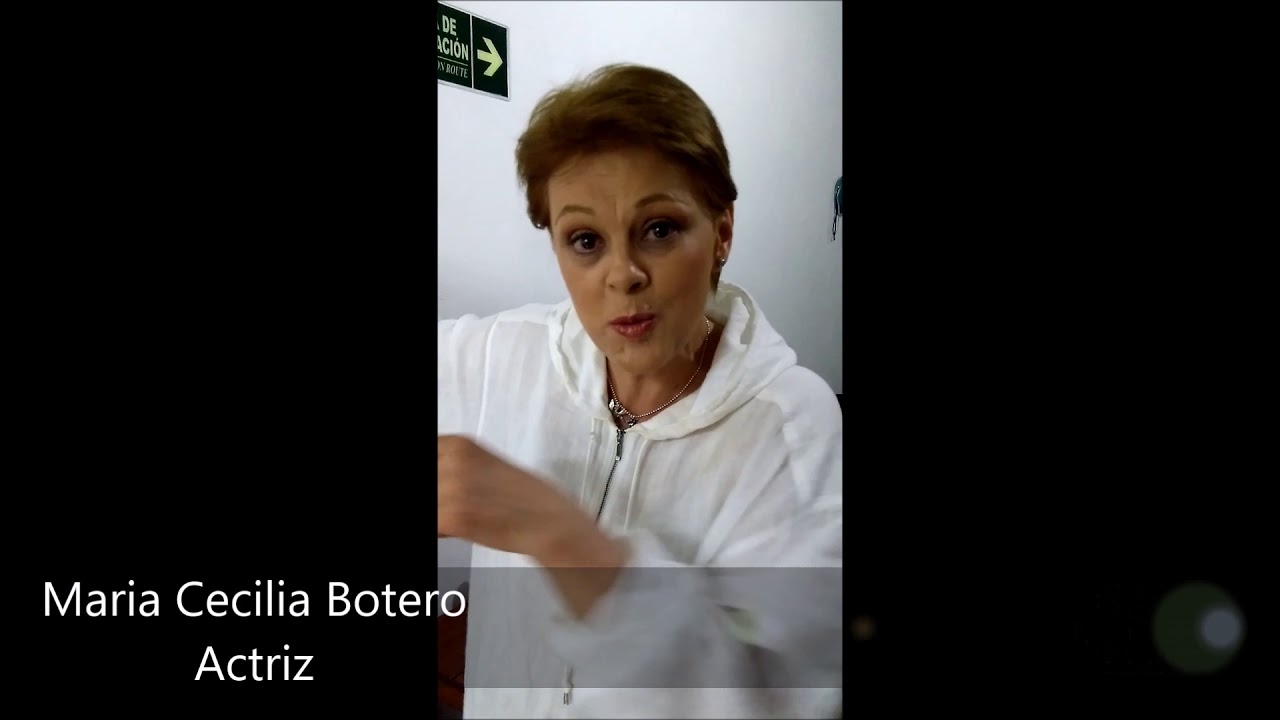 Maria Cecilia Botero - YouTube