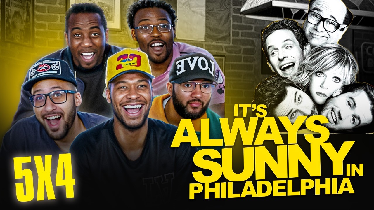 Always Sunny In Philadelphia 5x4 'The Gang Gives Frank an Intervention ...