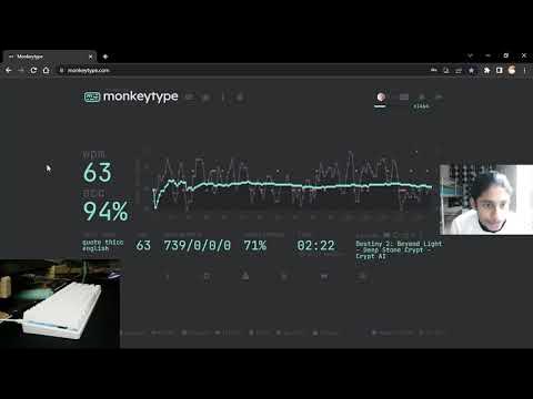 Daily Typing Practice #4 - Road to 100 WPM - YouTube