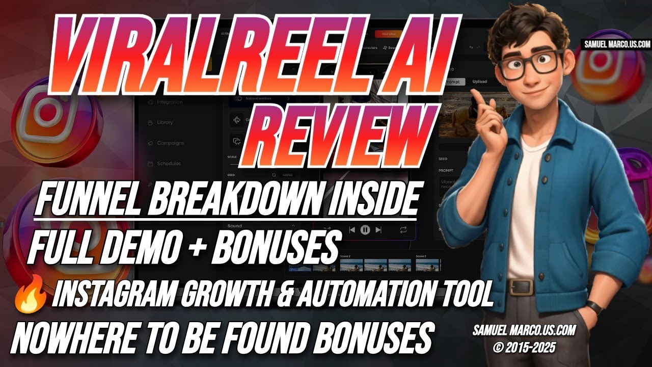 ViralReel AI Review & Bonuses: Walkthrough + Demo + OTO 🔵 VIRALREEL AI ...