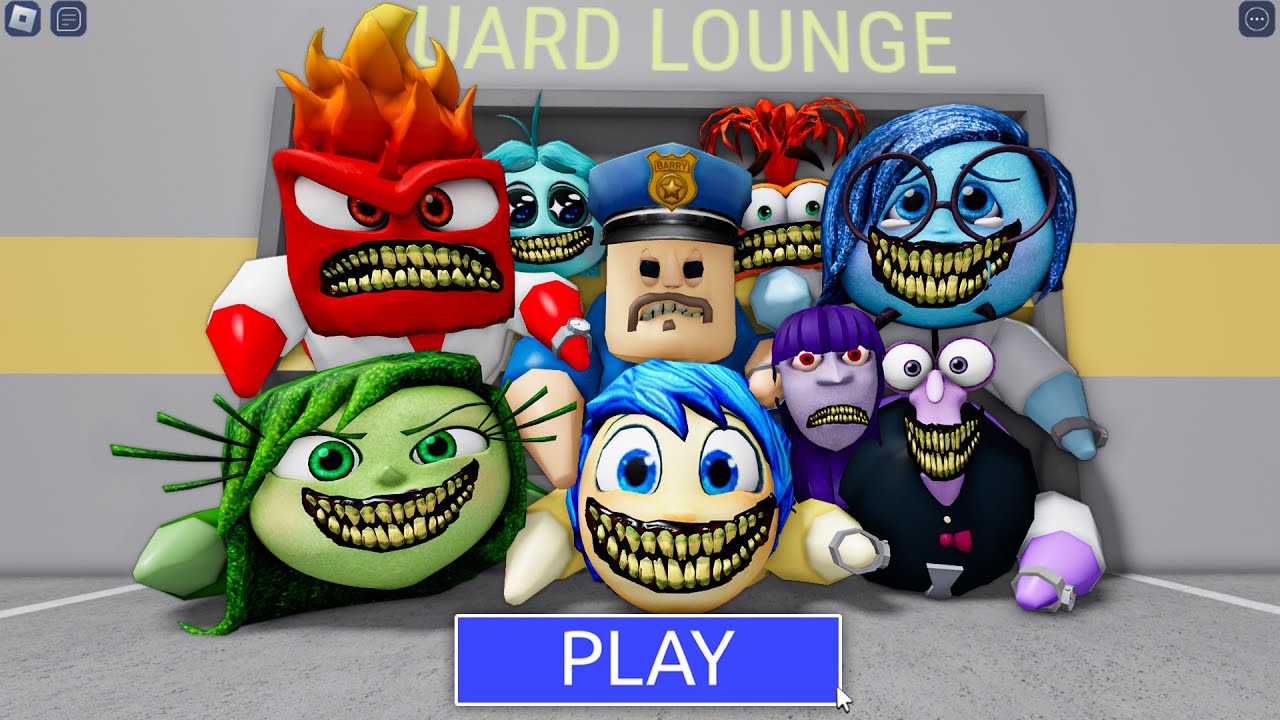 INSIDE OUT 2 NIGHTMARE! Walkthrough Full GAMEPLAY #roblox #ScaryObby ...