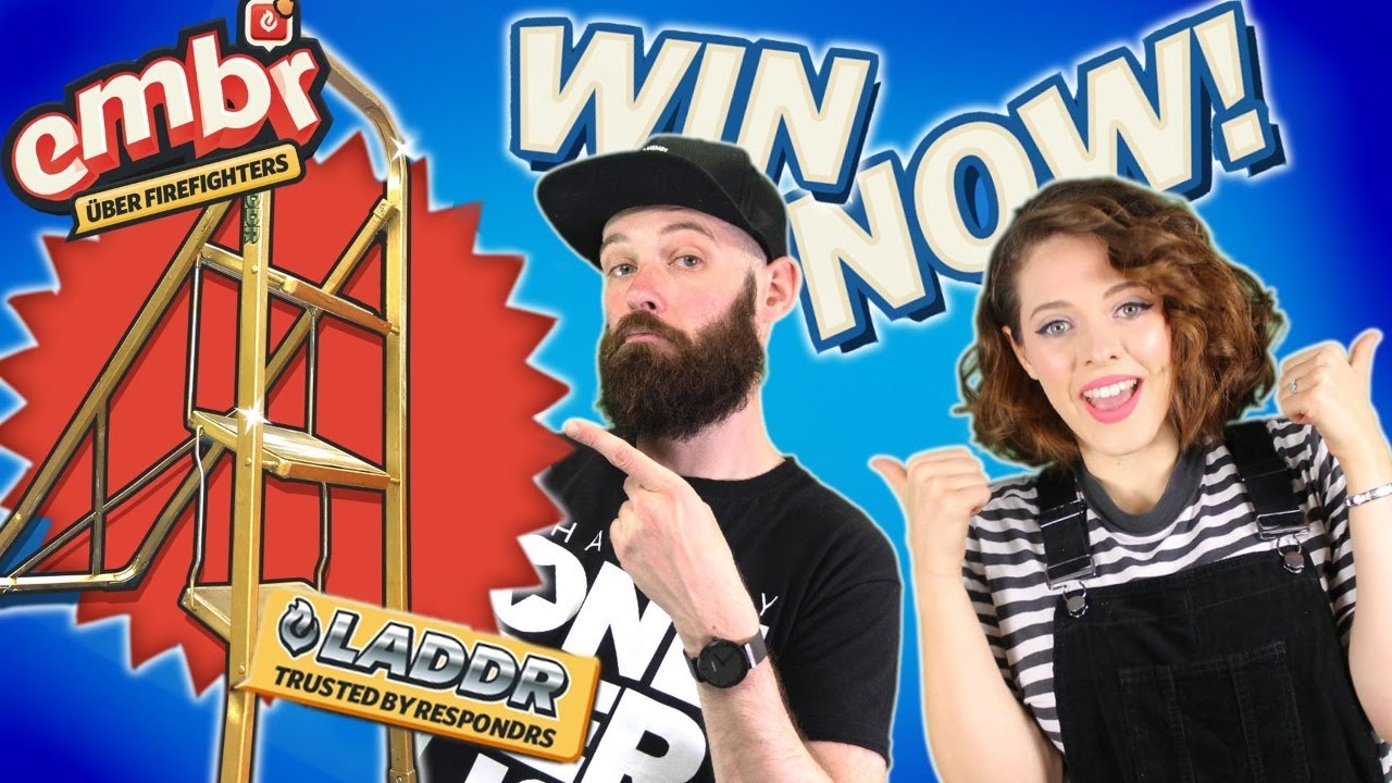 EMBR Gold Ladder Giveaway! Embr Livestream With Jules and Kirsten ...