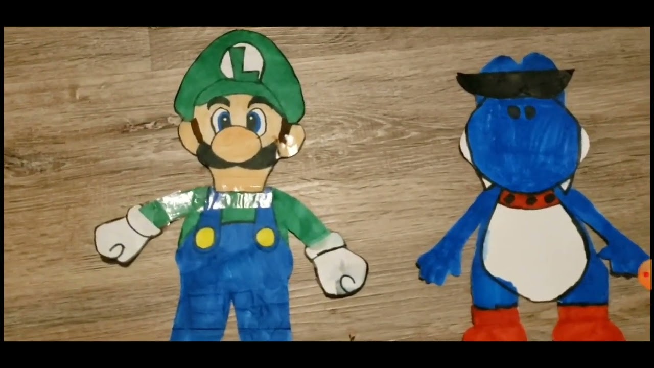 Mario,Luigi & Yoshi vs. Boshi - YouTube