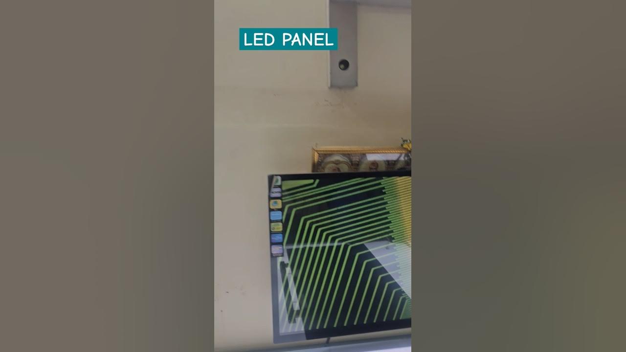 LED PANEL - YouTube