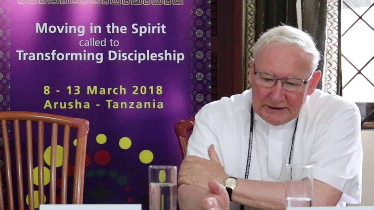 WCC press conference: Bishop Brian Farrell and Rev. John Naudé - YouTube