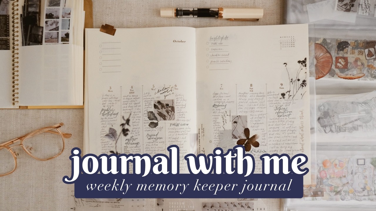 Decorate and catch up on my memory keeper journal on the meow ...