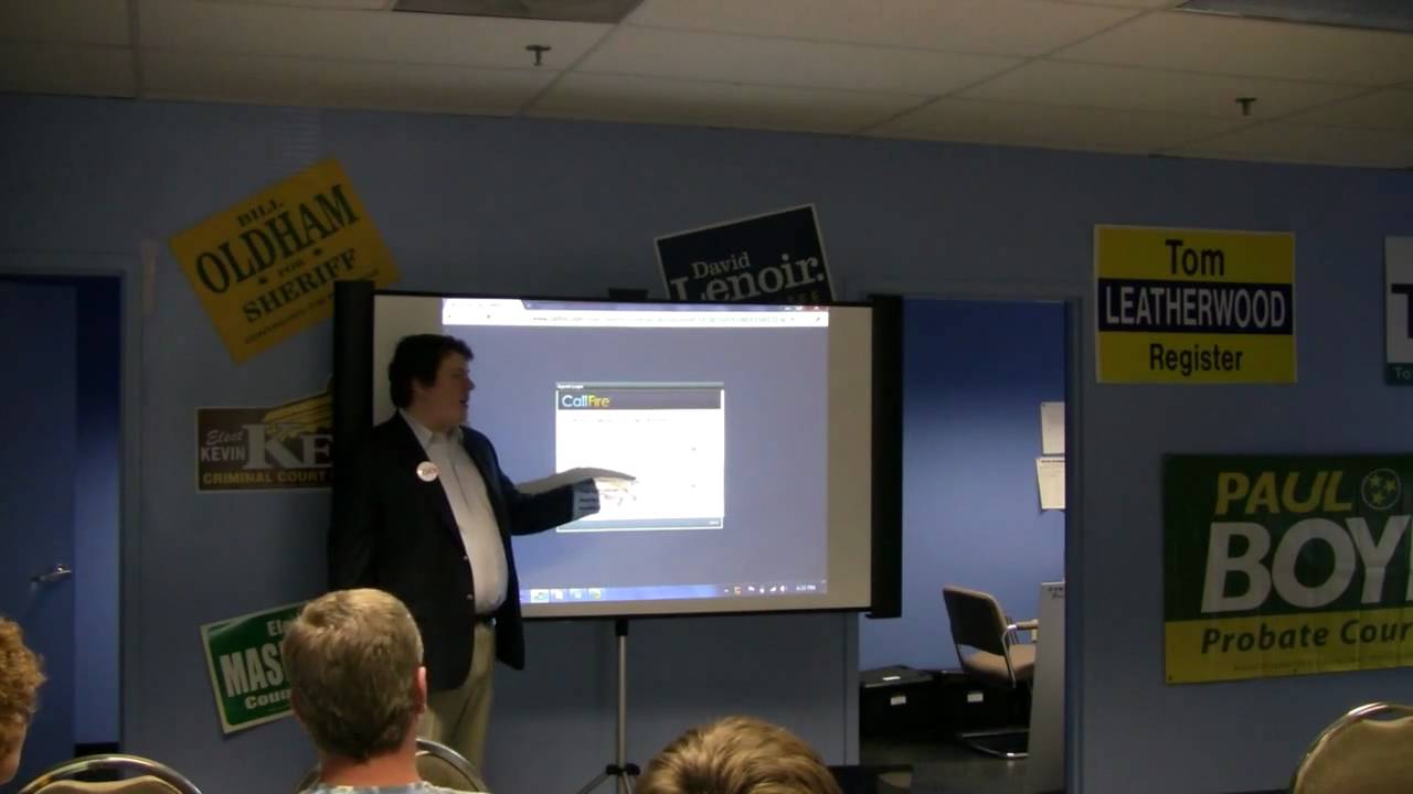 SCRP Callfire Training - 2010 - YouTube