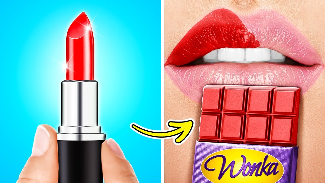 Guess the character from WILLY WONKA || Ultimate HACKS & TRICKS to ...