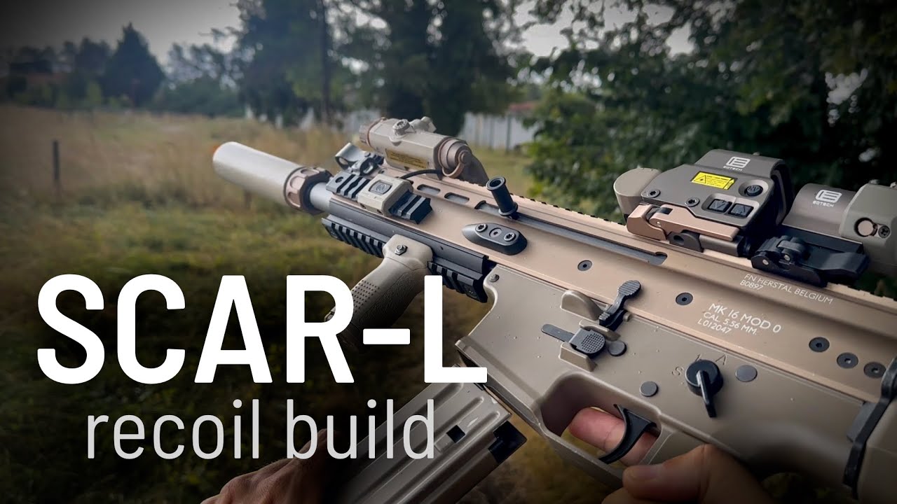 Upgraded MK16 MOD 0 recoil NGRS build 🔥 - YouTube