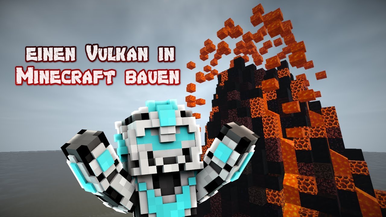 Wie man in Minecraft einen Vulkan bauen könnte - YouTube
