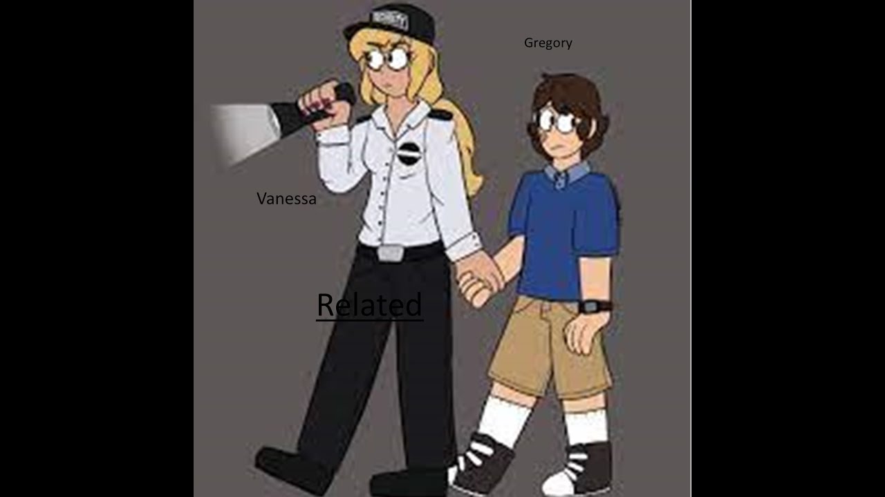 Vanny is Greg's Mother(FNAF Security Breach)Game Theory - YouTube