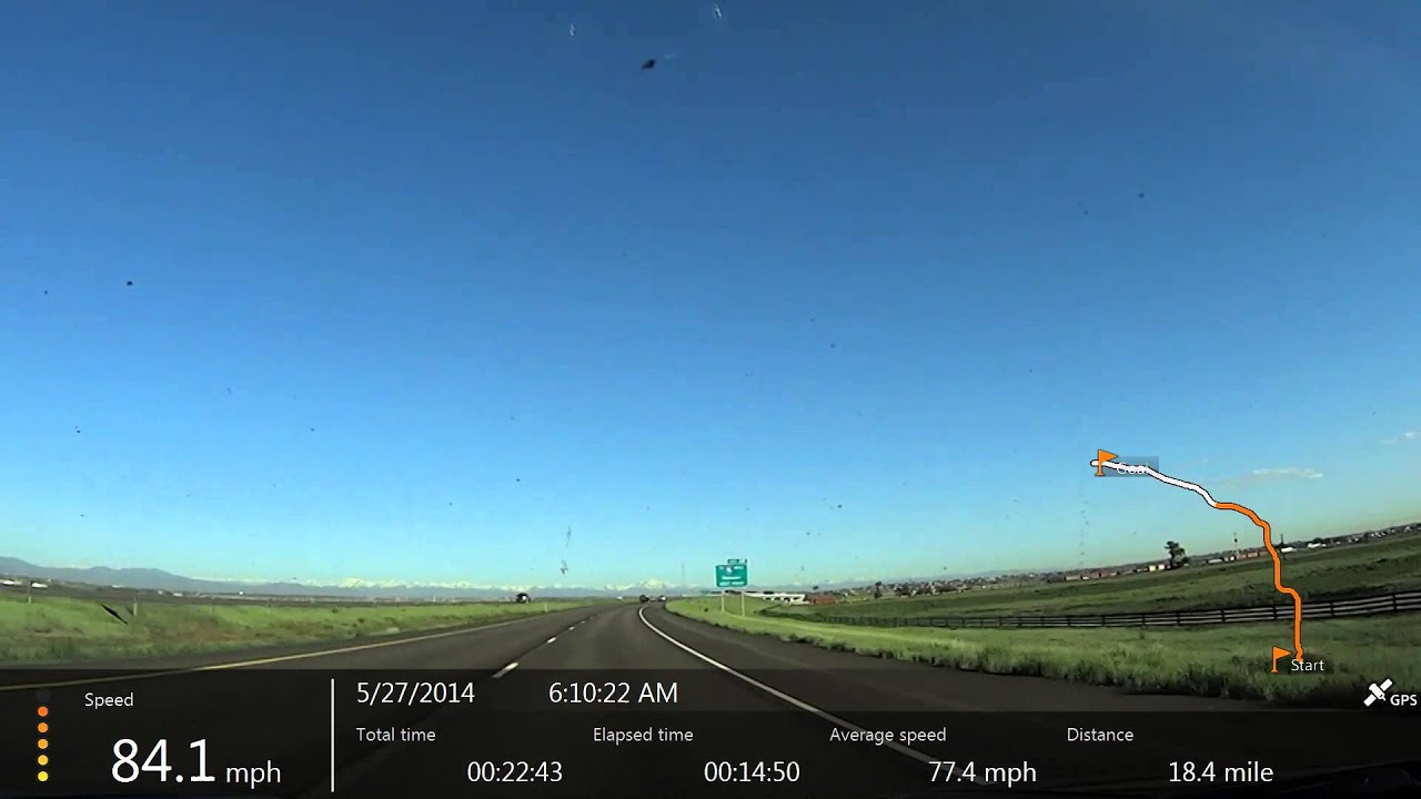 Drive to work (in 8X SPEED!!) - YouTube