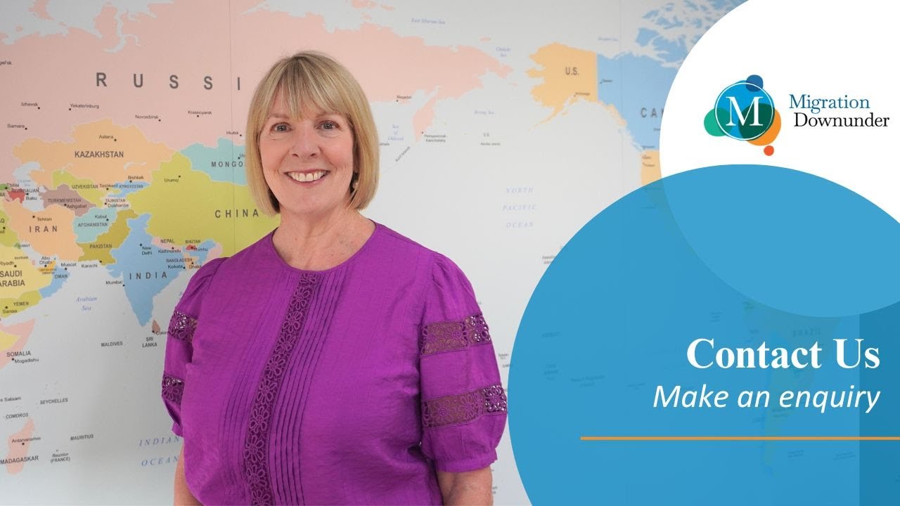 Contact us | Migration Downunder - YouTube
