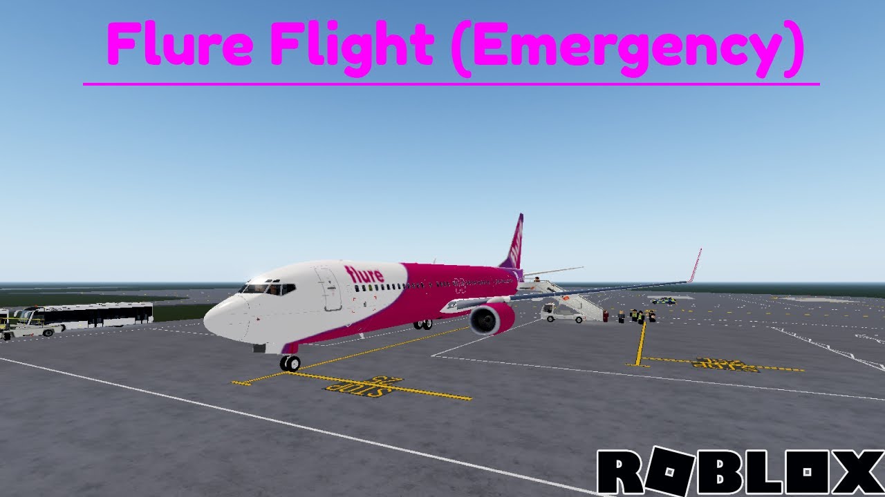 Roblox Flure Flight Review! (EMERGENCY LANDING) - YouTube