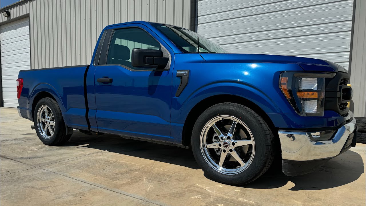 What lowering kit do you need for your F-150? - YouTube