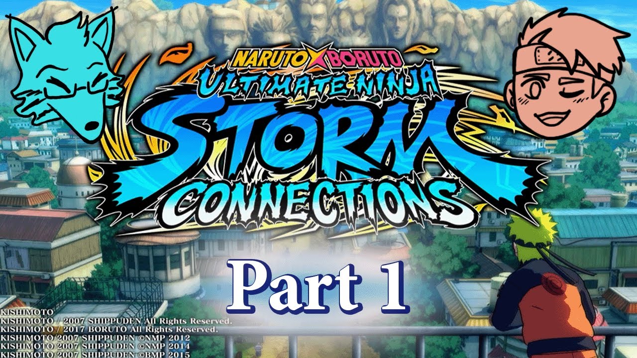 The Tale of NARUTO UZUMAKI BEGINS!!!! Naruto Connections Story Mode ...