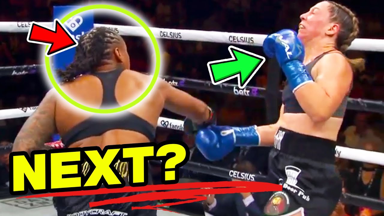 THE NEXT ANNE WOLF: A NEW TERROR IN THE WOMEN'S BOXING WORLD ? CLARESSA ...