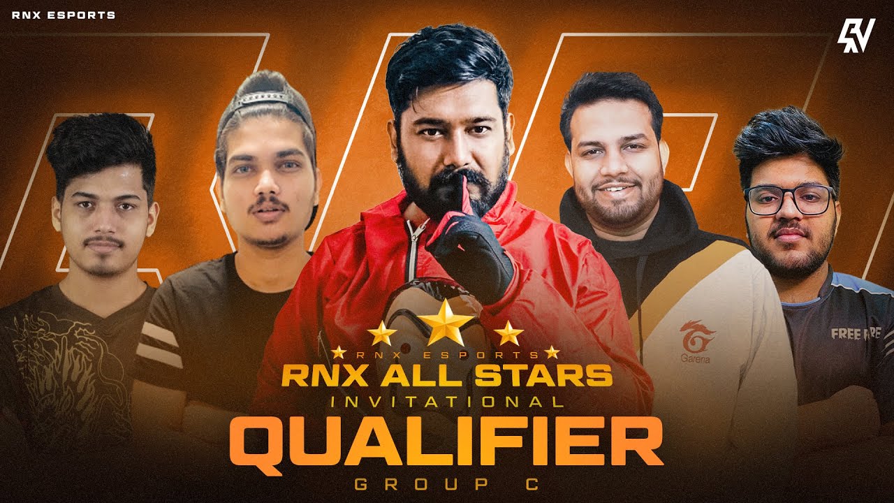 Rnx All Star Invitional | Group C - Garena Free Fire #totalgaming # ...