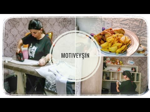 🔴Motivasiya, təmizlik həvəskarları💪🏻bu Vlog sizlərə gəlir💃#motivation #eviminsəliqəsi