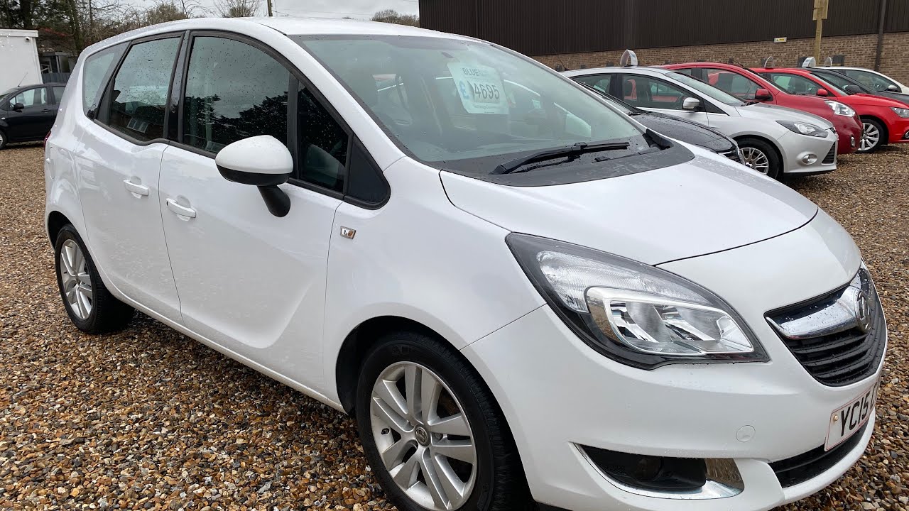 15 15 Vauxhall Meriva 1.4i Life MPV 5dr Petrol Manual Euro 6 (100 ps ...