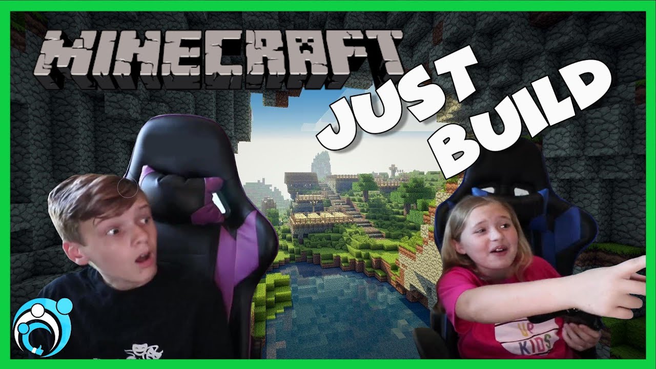 Minecraft Just Build Minigames | The Hive | Thumbs Up Gaming - YouTube