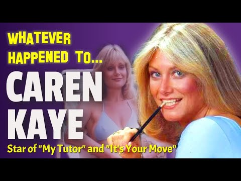 Whatever Happened to Caren Kaye - Star of \