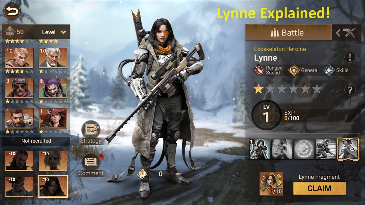 Hero Lynne Explained! | Doomsday: Last Survivors - YouTube