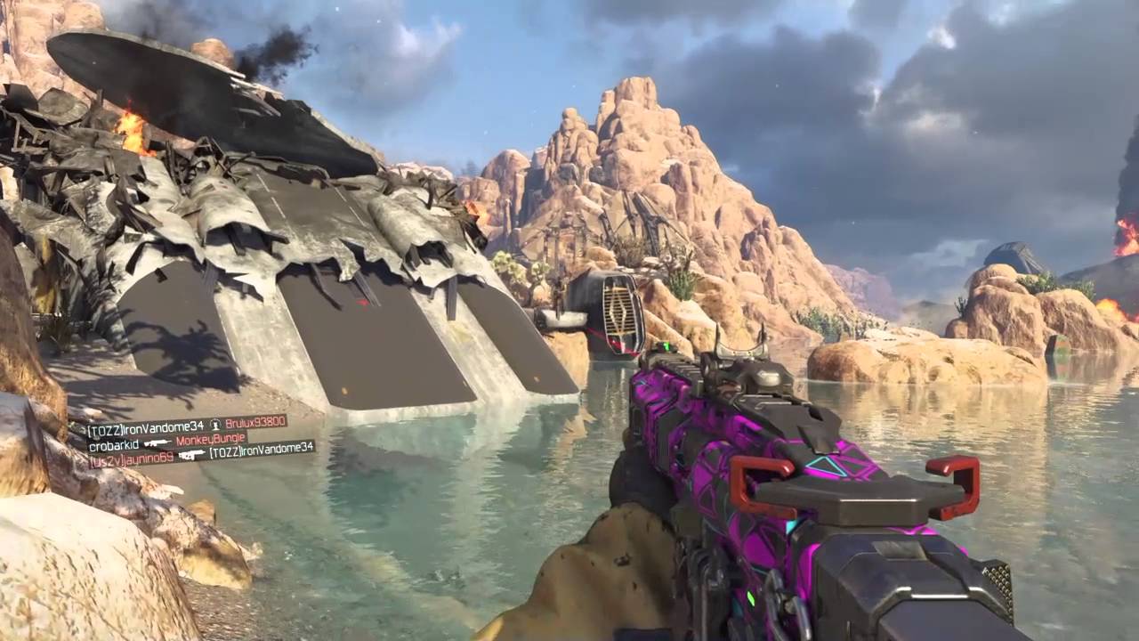 Call of duty BO3|Comment etre invincible sur Havoc - YouTube