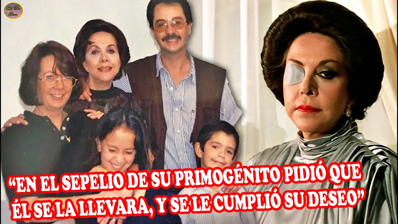 QUÉ FUE DE… MARÍA RUBIO, AL FALLECER SU HIJO LE PIDIÓ QUE VINIERA POR ...