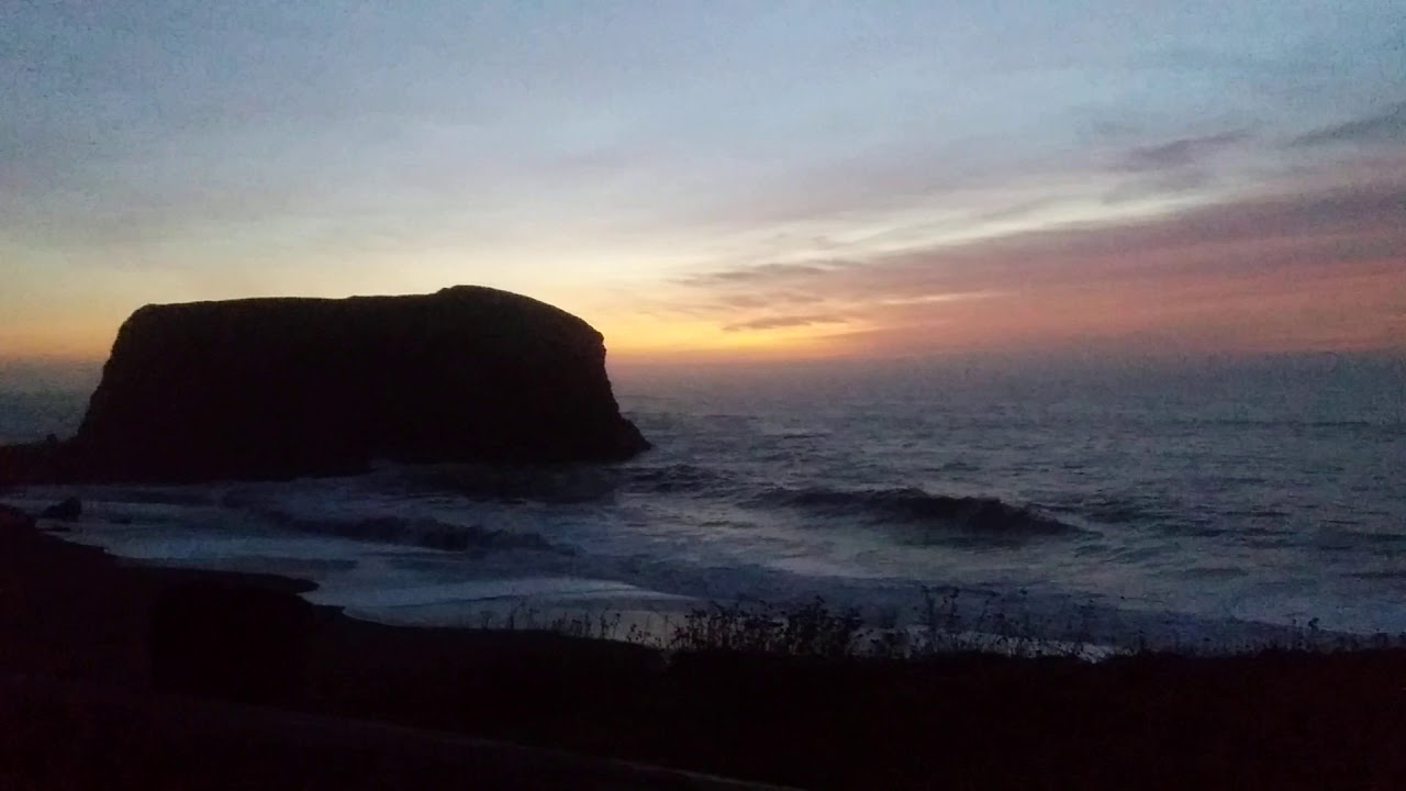 New Years Eve 2019 Goat Rock, Jenner, CA - YouTube