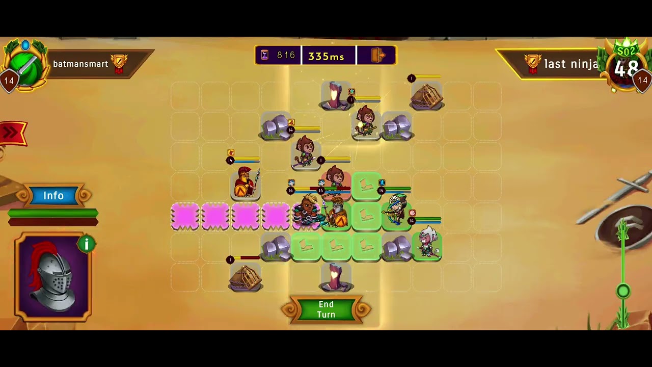 forest Knight.. best NFT game.. pVp Match 🔥 - YouTube