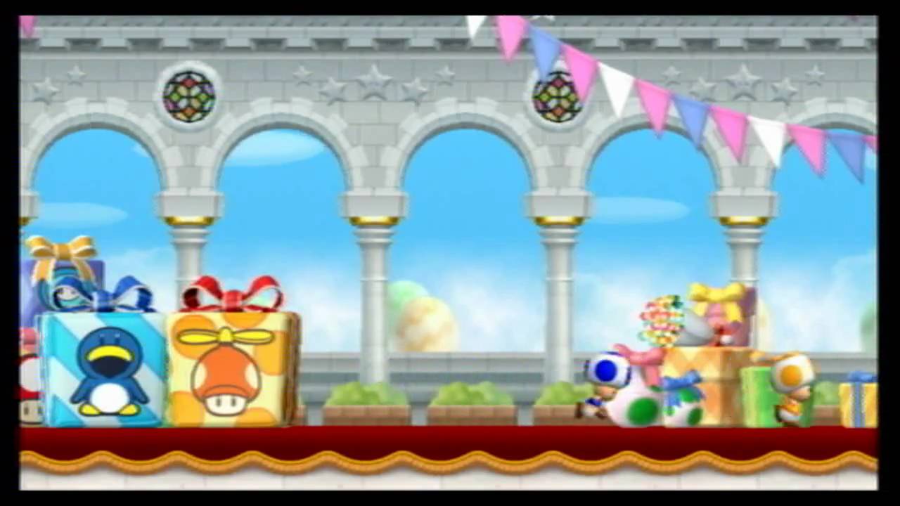 Storm's Birthday with New Super Mario Bros. Wii - YouTube