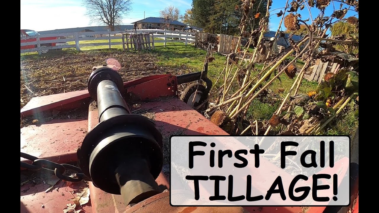 First Fall Tillage! Winter Is Coming! - YouTube