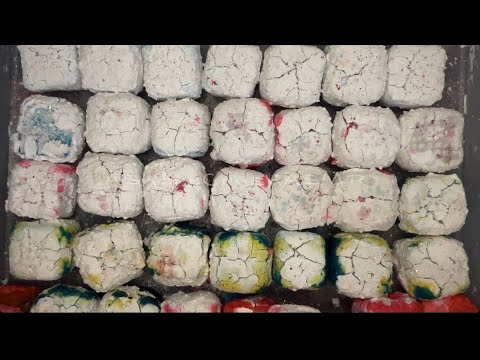 Surprise Pasted Mermaid Colored Cubes Collab w @snap_crunch_dust 🧜‍♀️ ...