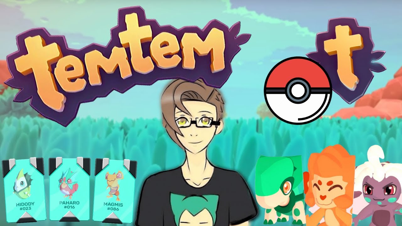 TemTem (Pokemon-Like MMO) - Official Gameplay Trailer Reaction and ...