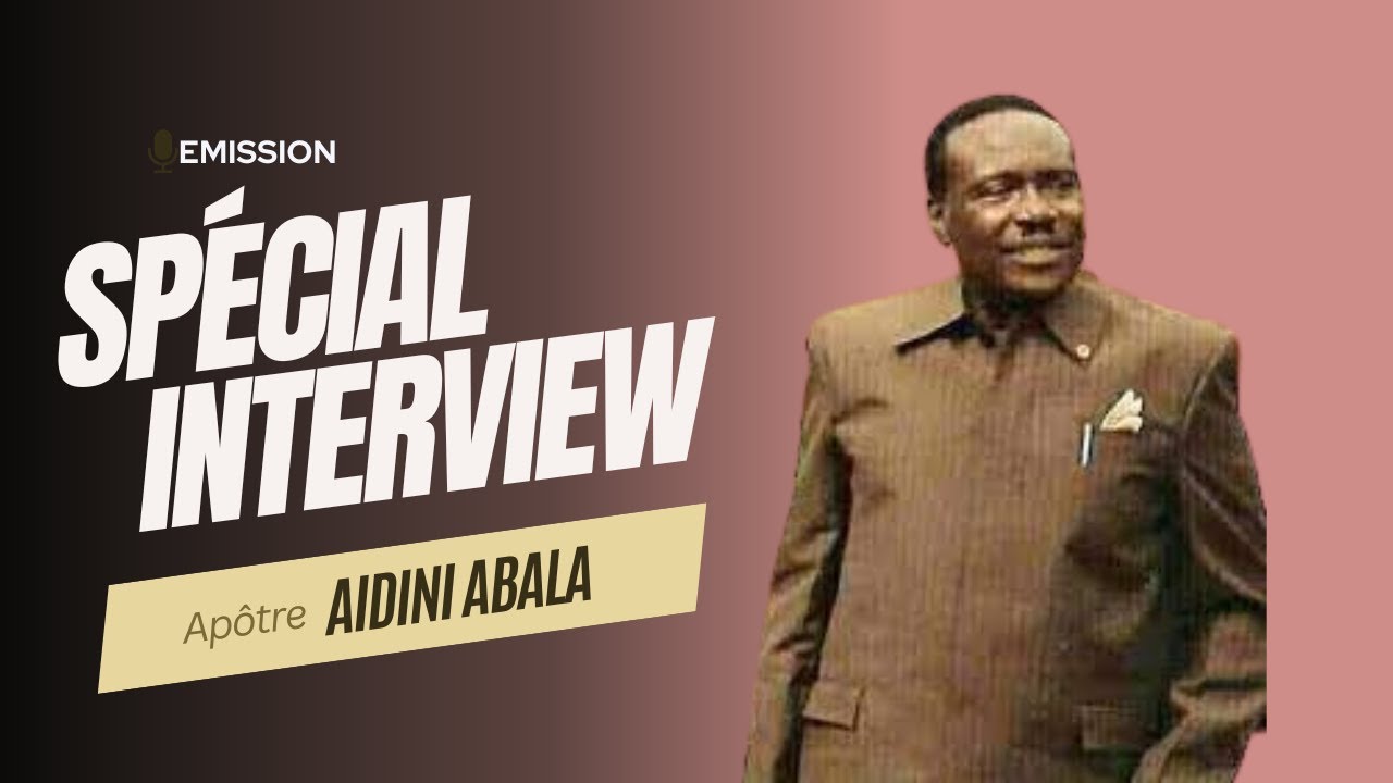 INTERVIEW SPÉCIAL AIDINI ABALA Alexandre EN LINGALA - YouTube