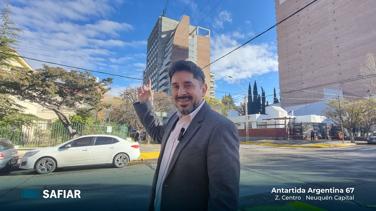 Safiar srl | M Tower - Ant. Argentina 67, Nqn - YouTube