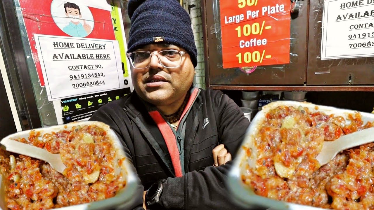 Jammu Most Famous Gajar Ka Halwa Sham Ji Di Hatti jammu || food night ...