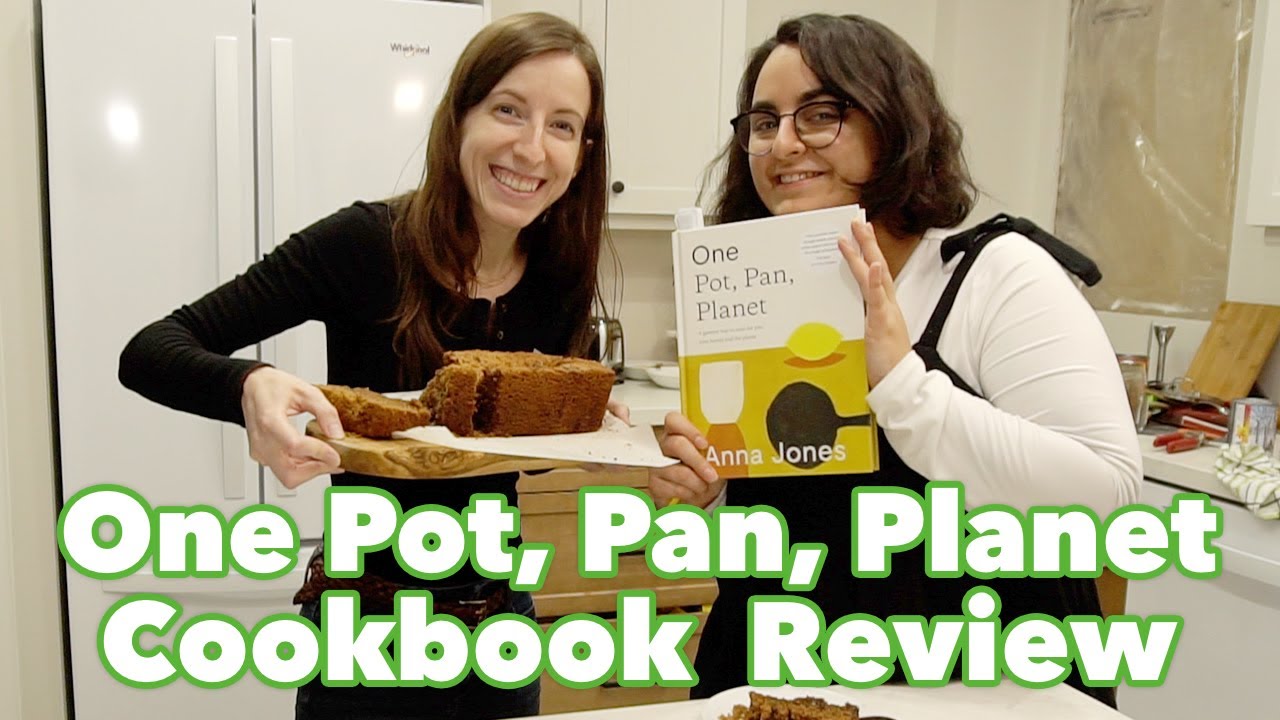 Veganizing a Vegetarian Cookbook! | One Pot, Pan, Planet Cookbook ...