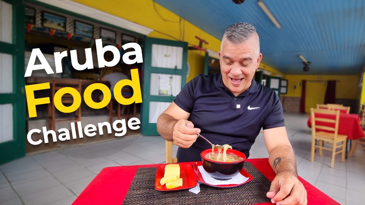 ARUBA Local Food 🇦🇼 What to try while you are here - YouTube